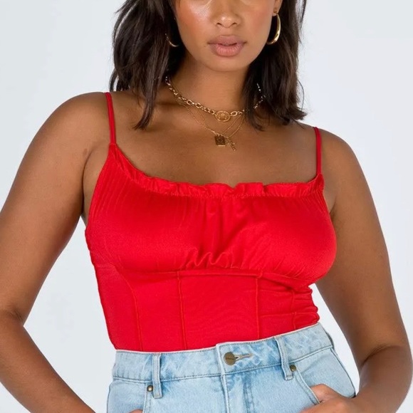 Princess Polly | Tops | Princess Polly The Annette Top | Poshmark